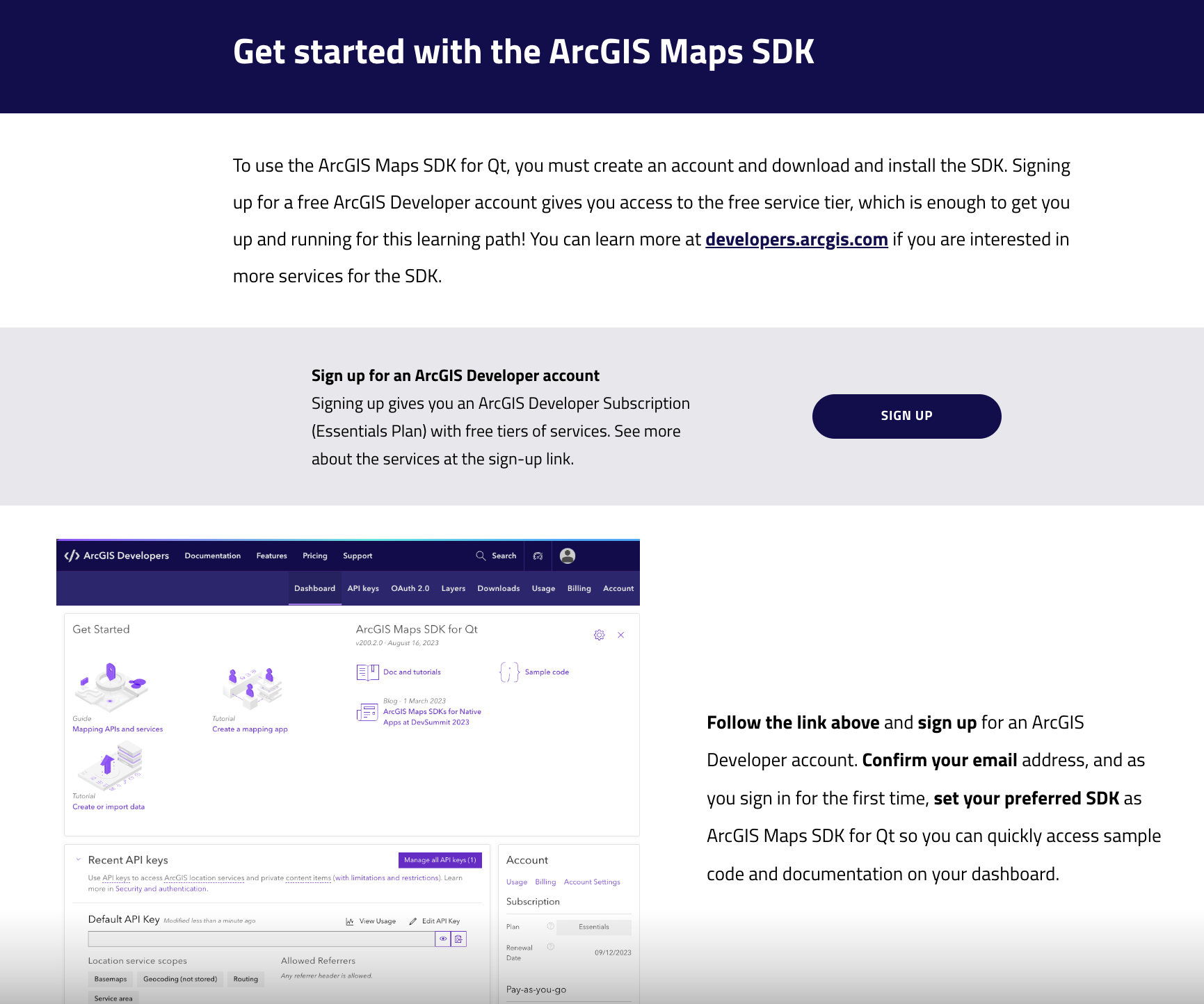 Exploring with ArcGIS Maps SDK for Qt
